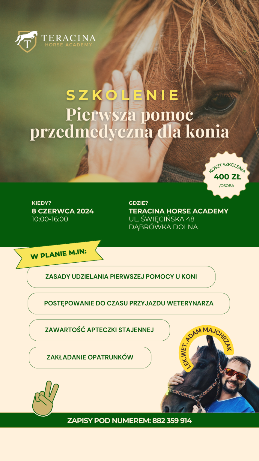 20 kwietnia 2024 – SZKOLENIE Z PRAKTYKĄ: PIERWSZA POMOC PRZEDMEDYCZNA ...